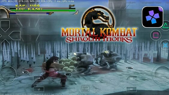 mortal kombat shaolin monks psp emulator settings: 864 video Yandex'te ...