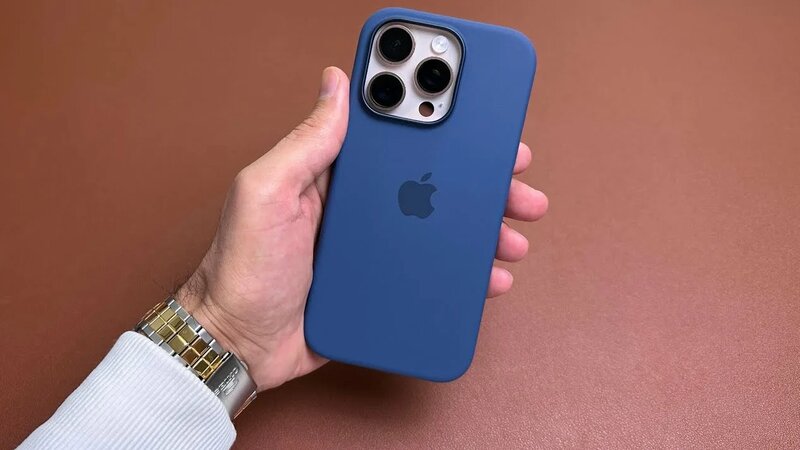 ONE OF THE BEST Right NOW!!!... Apple Silicone Case | iPhone 16 Pro ...