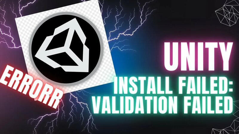 Unity Hub Install failed: Validation Failed. Another Best method to fix. in 60 second - Yandex ...