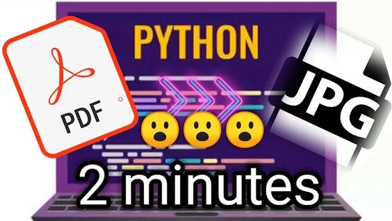 convert pdf to image python: 1 bin video Yandex'te bulundu