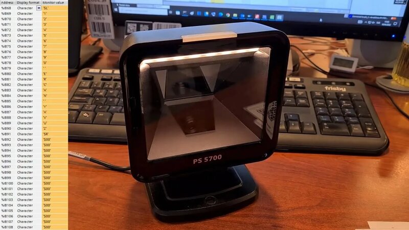 Perkon Ps5700 Profinet Barkod Okuyucu & Profinet Barcode Scanner ...