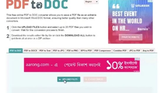 convert from pdf to doc indir: 1 bin video Yandex'te bulundu