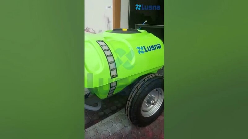 Lusna 600 lt. garden sprayer wıth gasolıne engıne / 600 lt çekilir tip ...