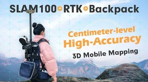 Easier 3D Laser Scanning Mobile Mapping | Slam100 Handheld LiDAR ...