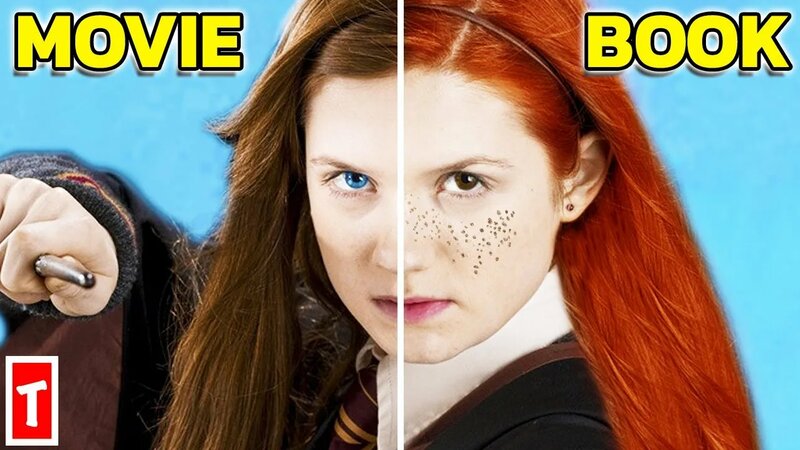 Harry Potter Gryffindor Characters Should Have Looked Way Different ...