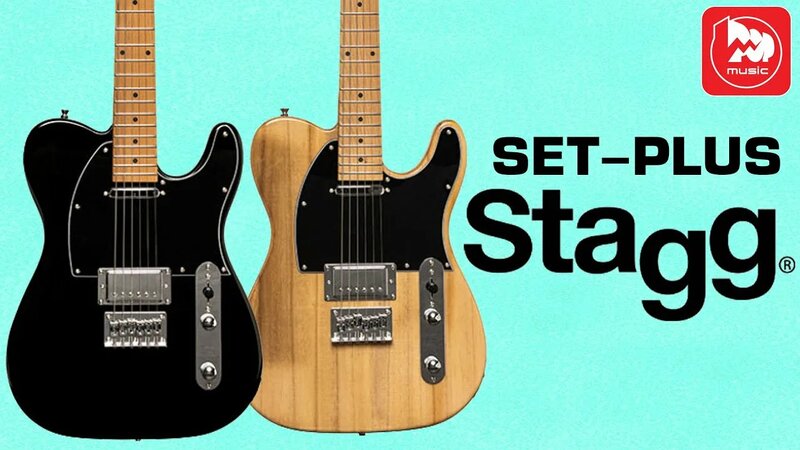 Электрогитара Stagg SET-PLUS - доступный телекастер - Смотреть онлайн в ...