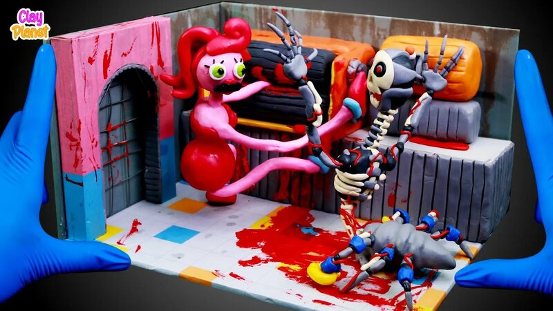 Making The Prototype's Experiment 1006 Room with the Grinder [Poppy ...