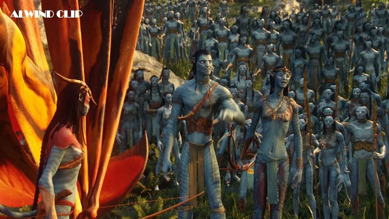 Avatar (2009) - All the Na'vi clans unite under Jake Sully as he ...