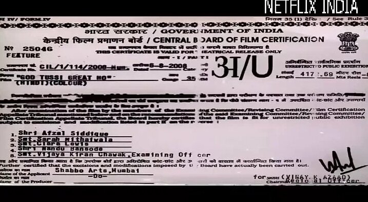 God Tussi Great Ho (2008) - Смотреть онлайн в поиске Яндекса по Видео