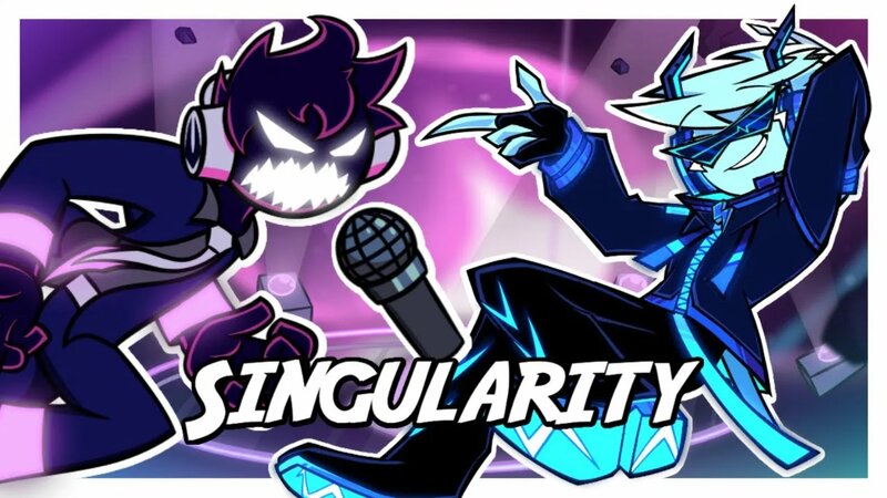 FNF Singularity but it's A.C. Void vs Lectro - Смотреть онлайн в поиске ...