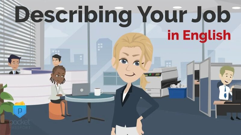 Describing Your Job | Practical English