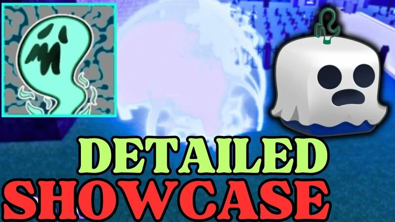 Ghost / Revive v2 Fruit Actually Fast Detailed Showcase in Blox Fruits ...