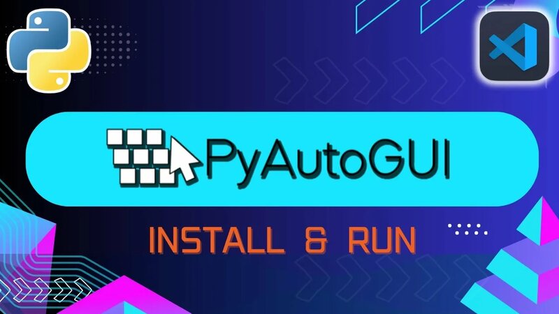 How to Install PyAutoGUI in Python - VSCode Tutorial (2024) - Смотреть ...