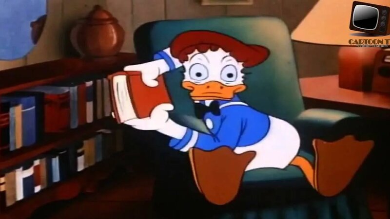 Donald Duck Donald's off day - Смотреть онлайн в поиске Яндекса по Видео