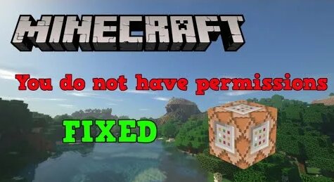 Minecraft You do not have permissions FIX! - Смотреть онлайн в поиске ...
