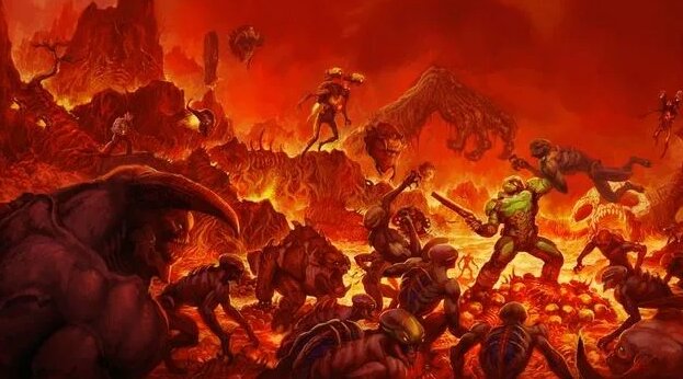 Motivational DOOM Music [DOOM 2016/Eternal] [~1 Hour 20 Min] - Смотреть ...