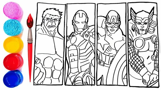 avengers drawing for kids: 991 video Yandex'te bulundu