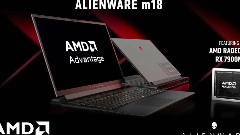 Alienware m18 featuring AMD Radeon™ RX 7900m Laptop Graphics - Yandex ...