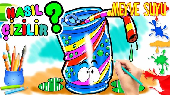 denizaltı çizimi boyanmış hali: 1 bin video Yandex'te bulundu