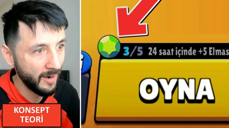 24 Saatte 5 Bedava Elmas için OYNA ve MEGA LEON Kostümü - Brawl Stars ...