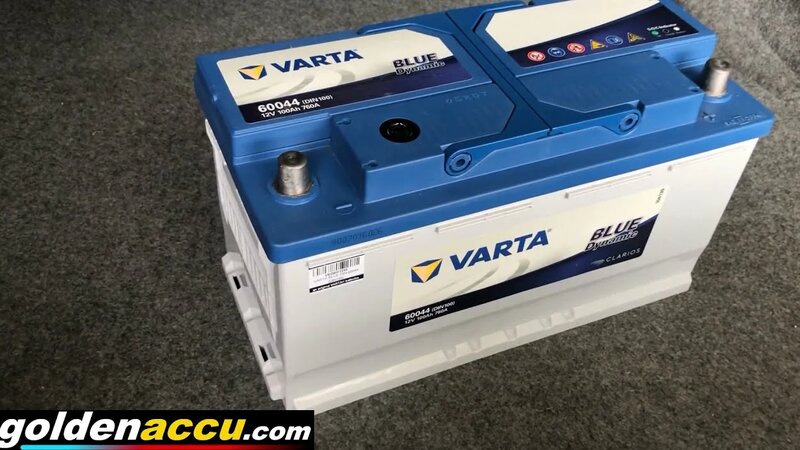 UNBOXING VARTA BLUE DYNAMIC 60044 | AKI BMW MERCY 100 AMPERE HOUR ...