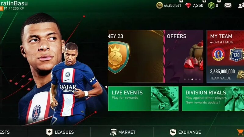 FIFA Mobile 2023 Game Soundtrack #FIFA #Fifa23 #FIFAMobile #EASports ...