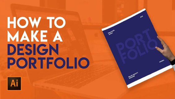 how to make graphic design portfolio: 1 bin video Yandex'te bulundu