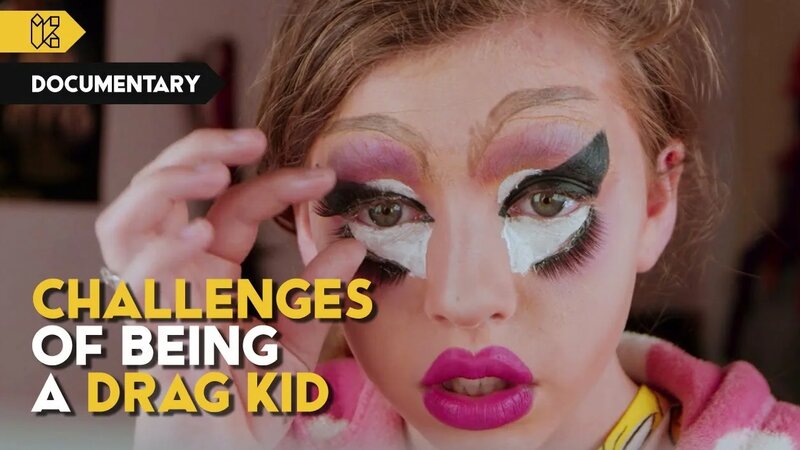 The Lives of Four Child Drag Queens | Drag Kids | Full Documentary - Kurio