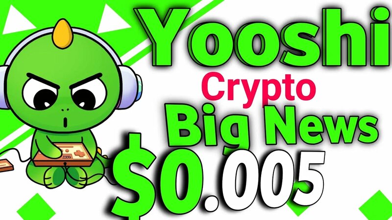 Yooshi Yooshi crypto news || Yooshi token news today | Yooshi token ...