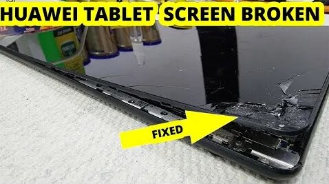 How to change huawei tablet screen #huawei #huaweimediapadt5 #diy # ...