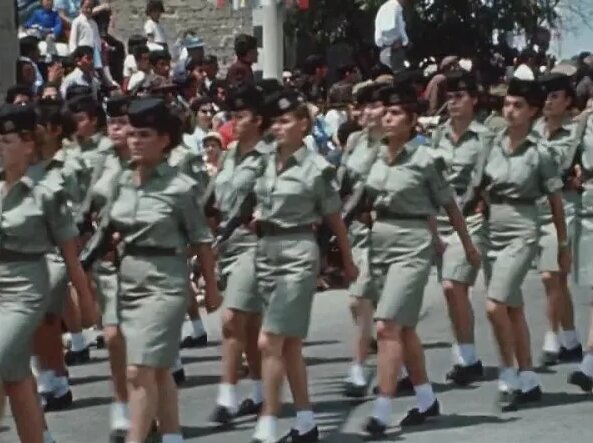 Парад израильской армии (Иерусалим, 1967), парад ЦАХАЛа #Израиль ...