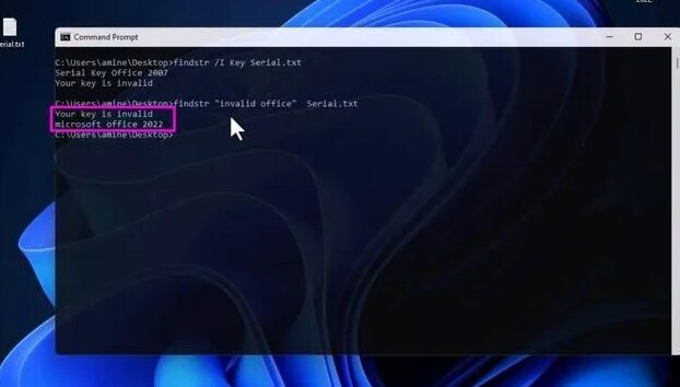 How to use the Findstr Windows command with examples - Смотреть онлайн ...