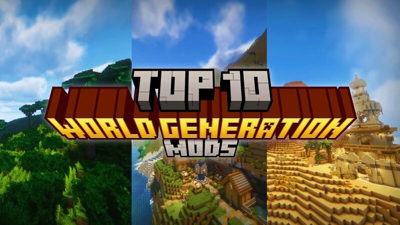 BEST World Generation MODS Minecraft 1.21 - Смотреть онлайн в поиске ...