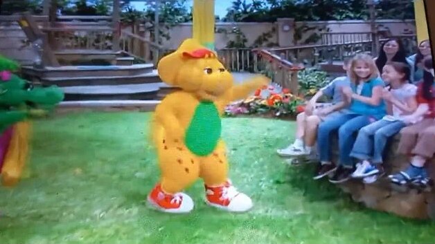 Barney & Friends: A Game For Everyone: A Sports Adventure Full Episode ...