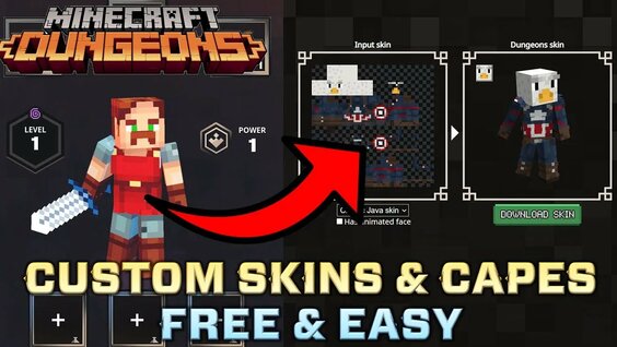 cape skins minecraft: 657 video Yandex'te bulundu