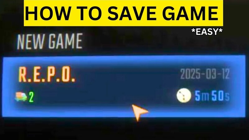 How To Save Game in REPO(EASY) - Смотреть онлайн в поиске Яндекса по Видео