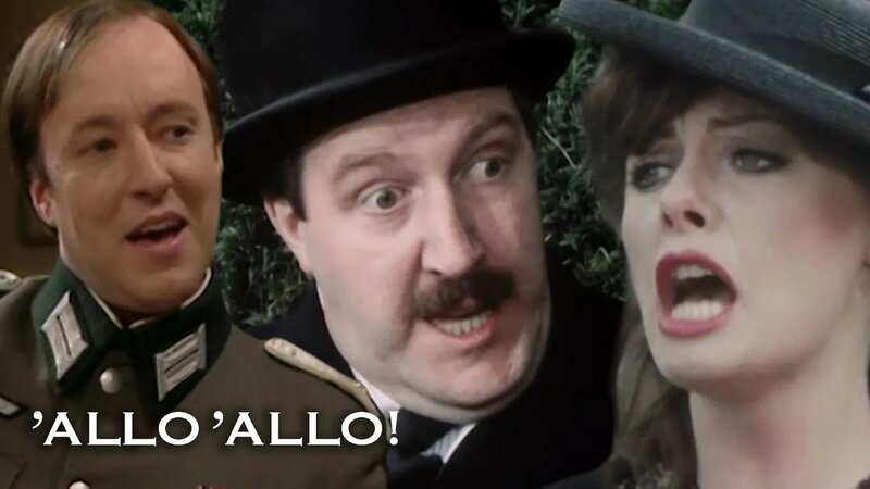 Funniest Moments from 'Allo 'Allo Series 1 - Part 2 | 'Allo 'Allo | BBC ...