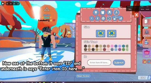 How To Get Headless in Bayside Highschool | Roblox Bayside Highschool ...