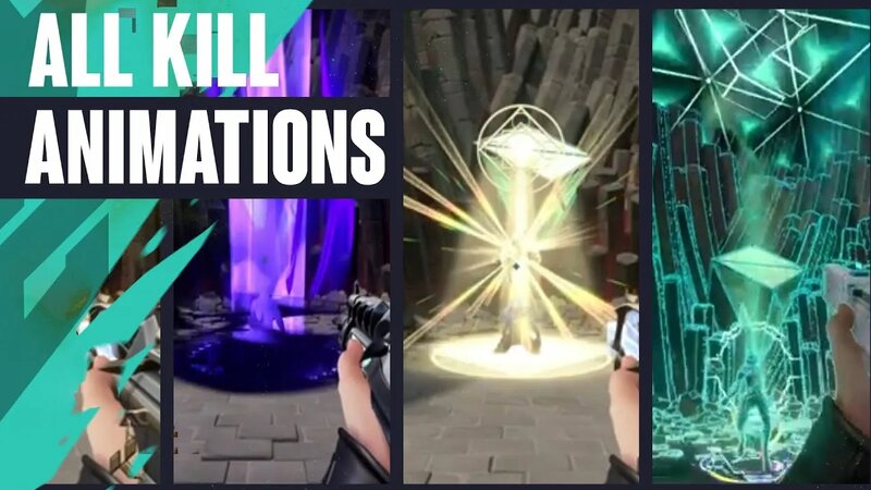 All valorant kill animations - valorant finisher animations - Смотреть ...