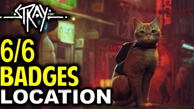 Stray: All Badge Locations (Badges Trophy Guide) - Смотреть онлайн в ...