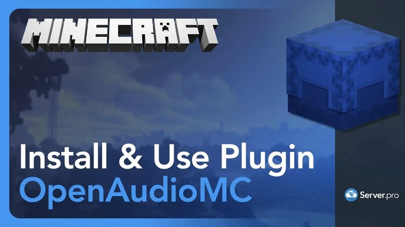 How to Setup OpenAudioMC Plugin on Your Server - Minecraft Java ...