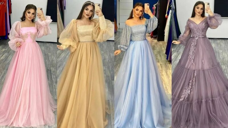 Eng songi zamonaviy oqshom liboslari 💓toy marosimlar uchun liboslar ...