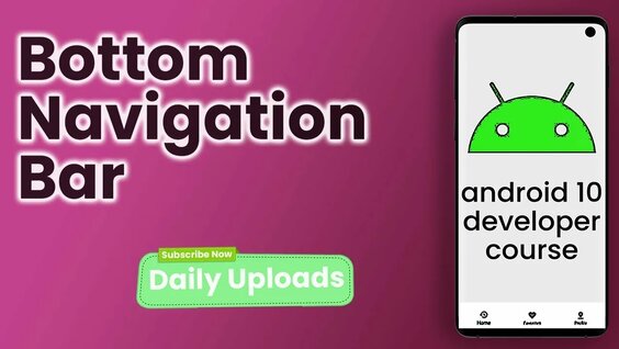 bottom navigation view: 1 bin video Yandex'te bulundu