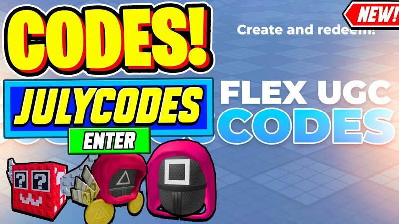 New ALL Working Codes For Flex UGC Codes 2025 - Roblox Flex UGC Codes ...