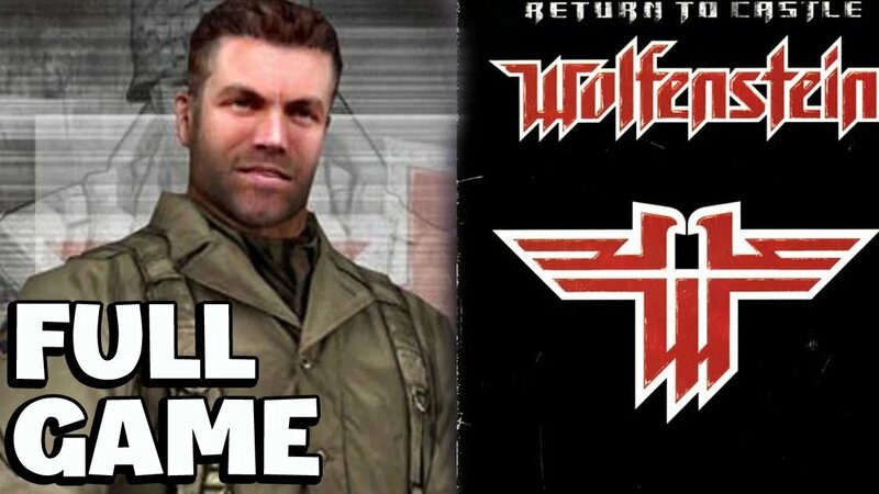 Return to Castle Wolfenstein【FULL GAME】 walkthrough | Longplay - Yandex ...