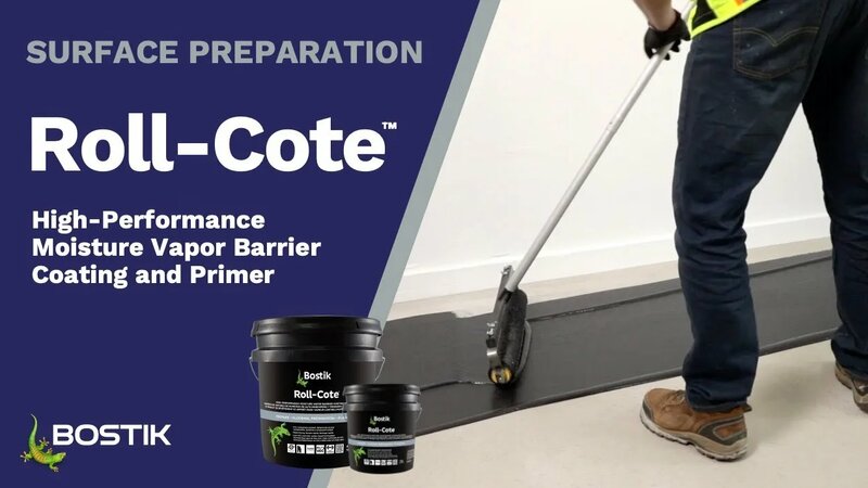 Bostik’s Roll-Cote™ | High-Performance Moisture-Vapor-Barrier Coating ...