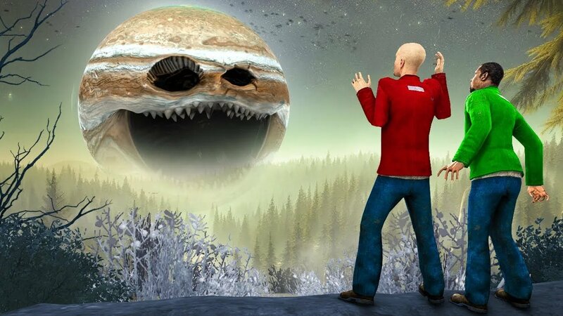 Юпитер Пожиратель! Страшная Планета Монстр Охотится НА НАС! УГАР И ...