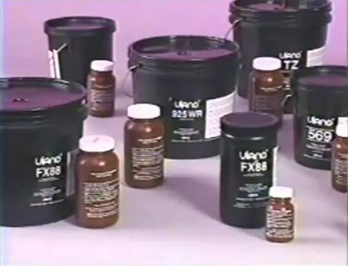 Using the Ulano Direct Emulsion System to create a screen printing ...