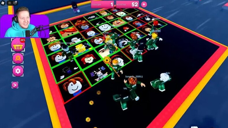 Я Стал Участником ИГРЫ В Кальмара 2 в Roblox... Поззи — Видео от Pozzi ...