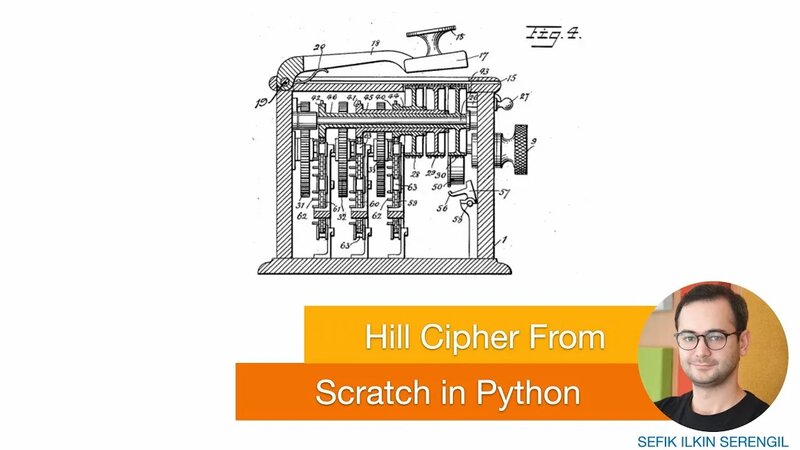 Hill Cipher In Python From Scratch - Смотреть онлайн в поиске Яндекса ...